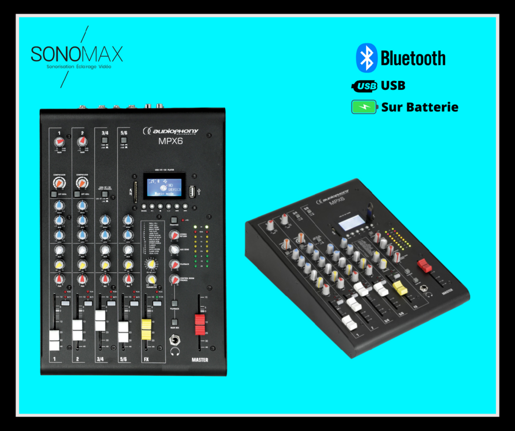 Table de mixage | Sonomax